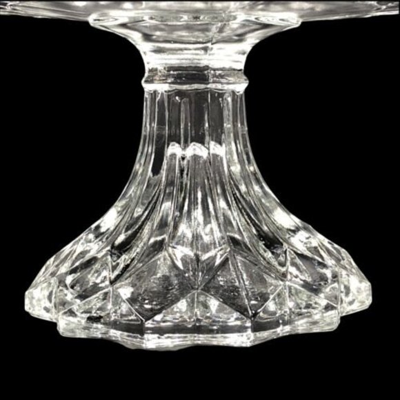Gillinder Brothers | Dining | Vtg Gillinder Brothers Glass Diamond ...